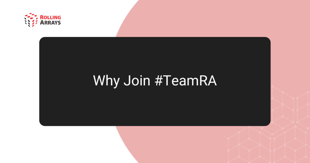 Life at Rolling Arrays