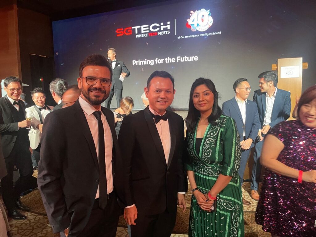 Rolling Arrays At SGTech 40th Anniversary Gala 2022 - Rolling Arrays