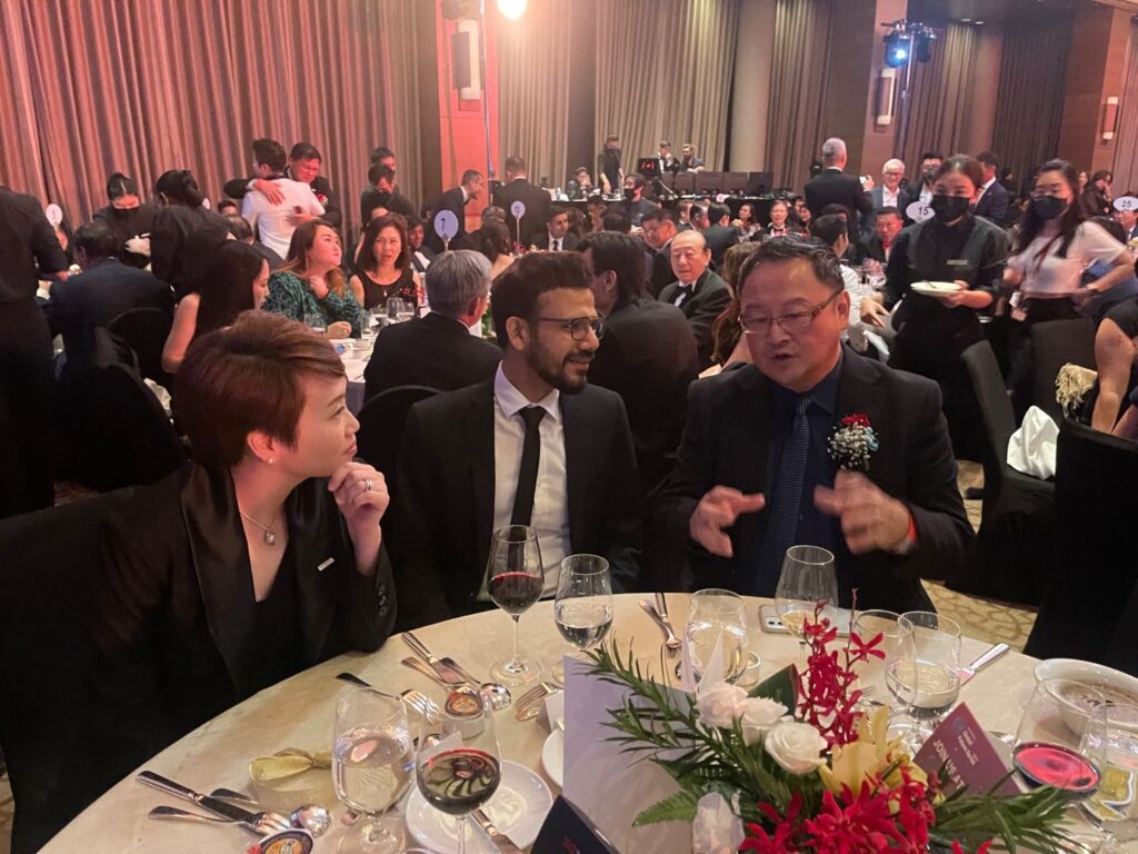 Rolling Arrays At SGTech 40th Anniversary Gala 2022 - Rolling Arrays