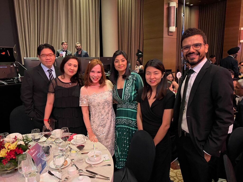 Rolling Arrays At SGTech 40th Anniversary Gala 2022 - Rolling Arrays