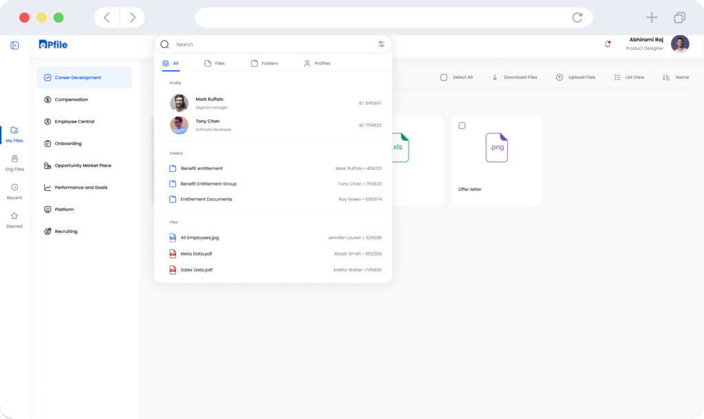 Employee Document Management Solution for SAP - Rolling Arrays