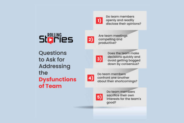 Addressing the Dysfunctions of Team - Rolling Arrays