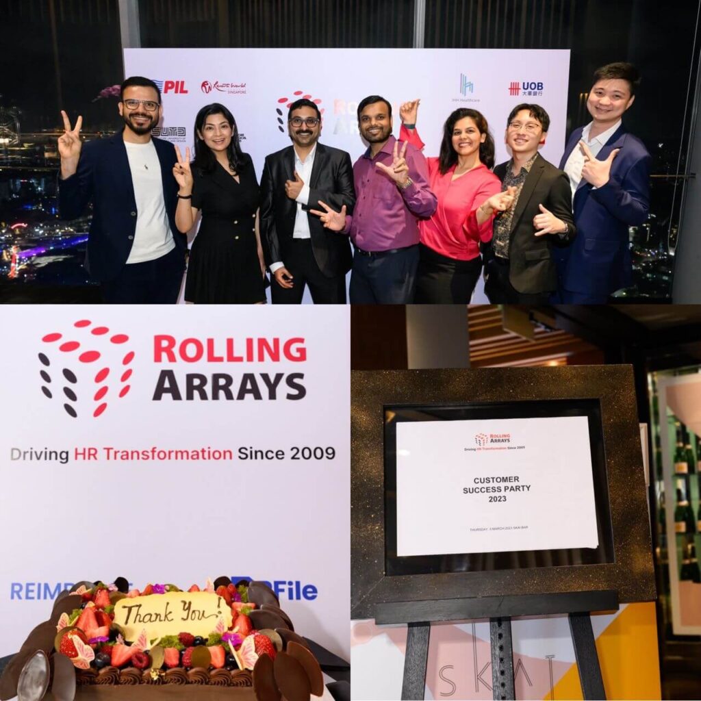 Rolling Arrays Customer and Rolling Stories Success Celebration I Singapore 2023