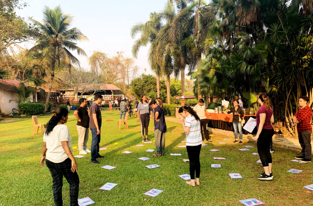 TeamRA Goa Outing - Team Building Event