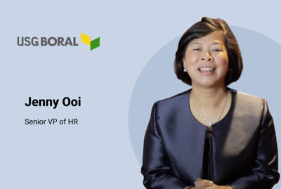 Customer Success Story - USG Boral (Jenny Ooi) - Rolling Arrays