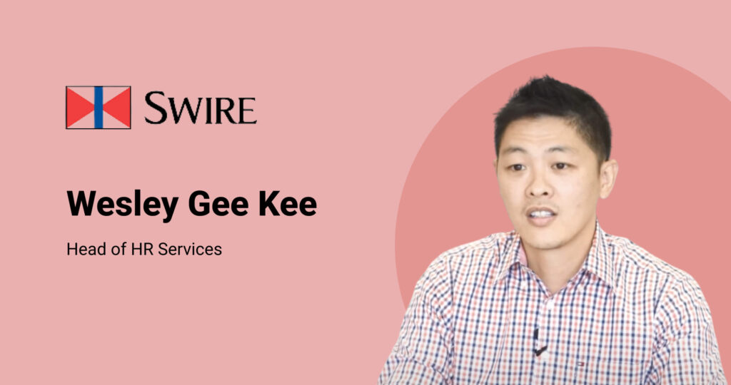 Customer Success Stroy - Swire Group (Wesley Gee Kee) - Rolling Arrays