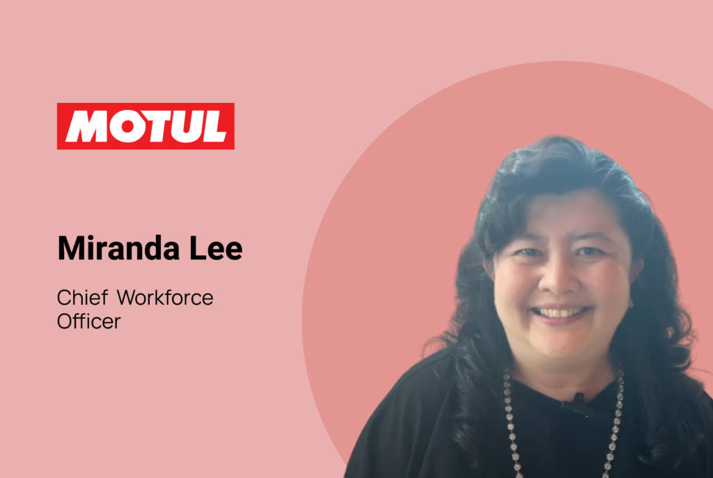 Workforce Transformation: Miranda Lee's Success Story