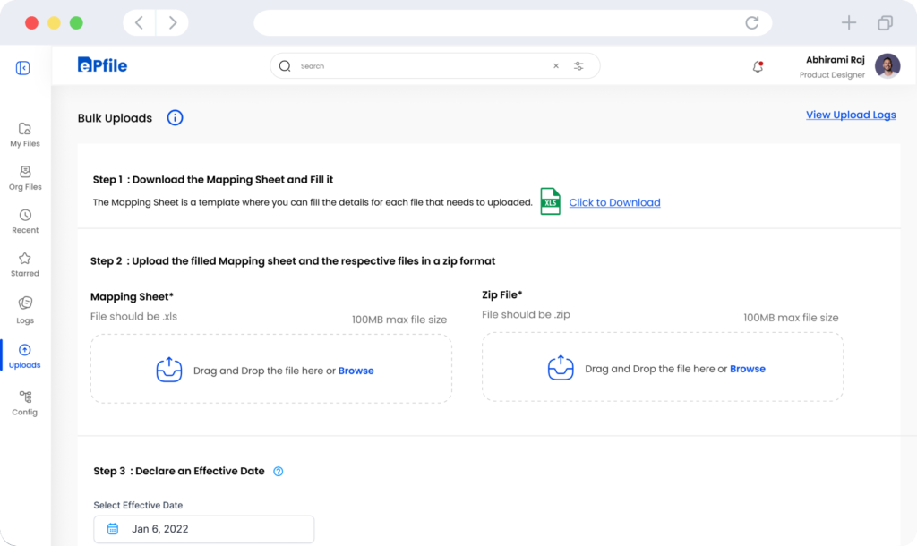 ePFile – Employee Document Management for SAP SF