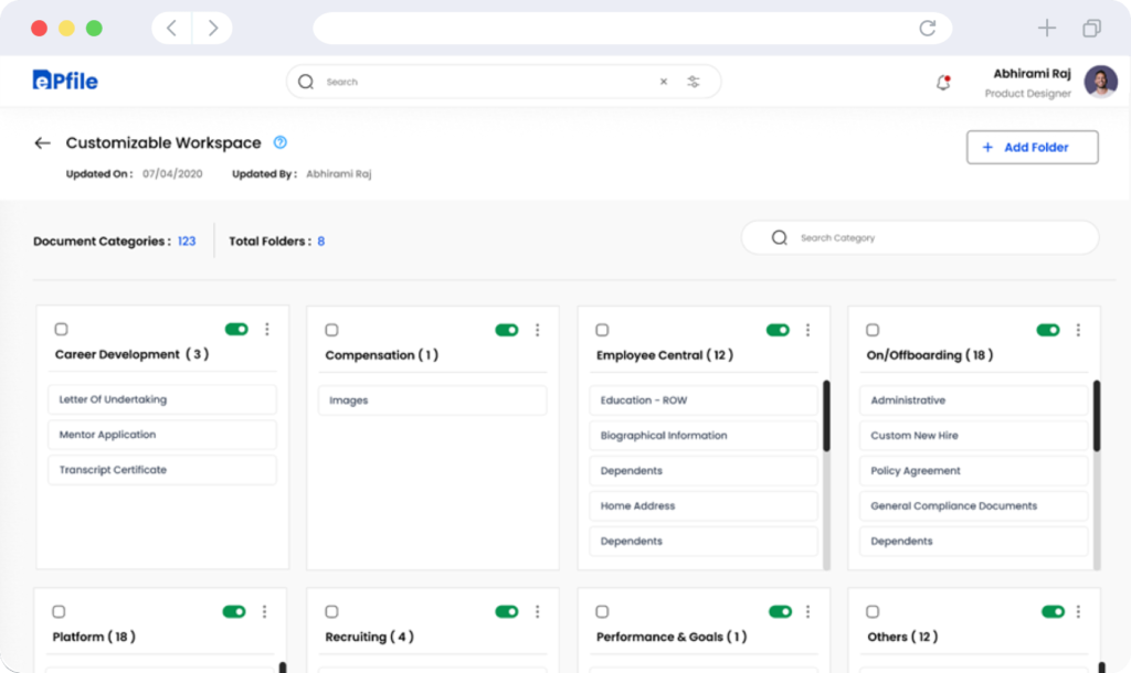 ePFile – Employee Document Management for SAP SF