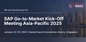 SAP Go-to-Market Kick-Off Meeting Asia-Pacific 2025