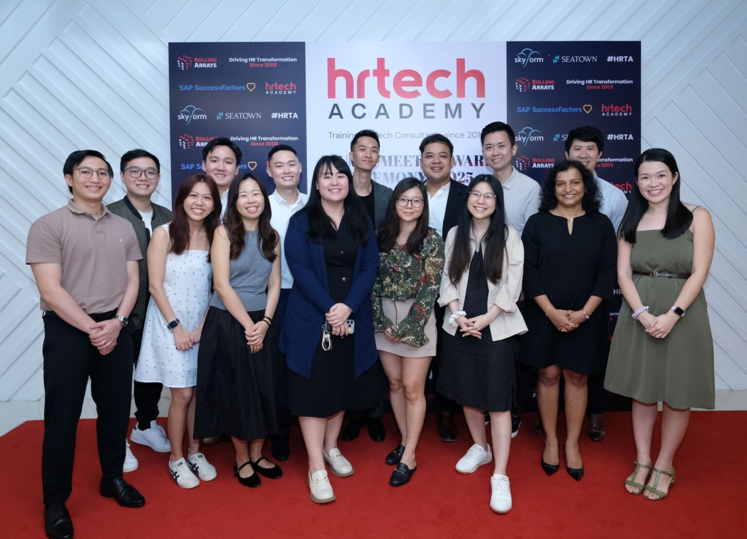 Rolling Arrays HRTA Alumni Shine at Reunion Event